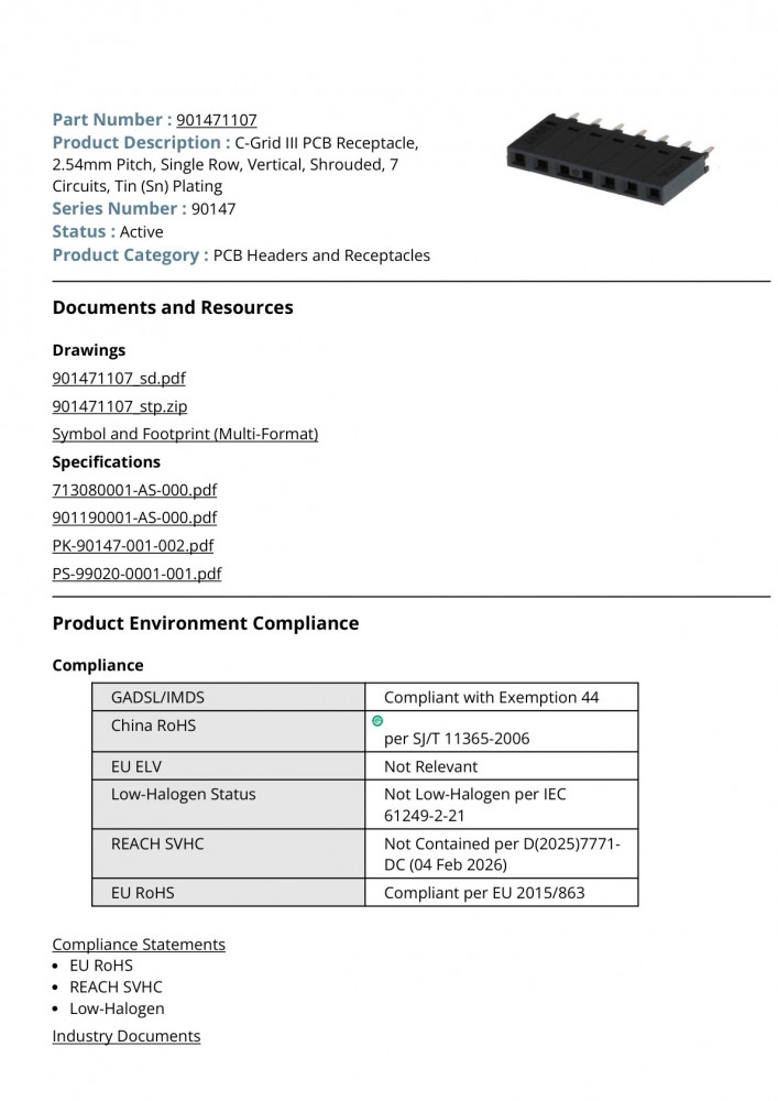 901471107 technical drawing preview, page 1