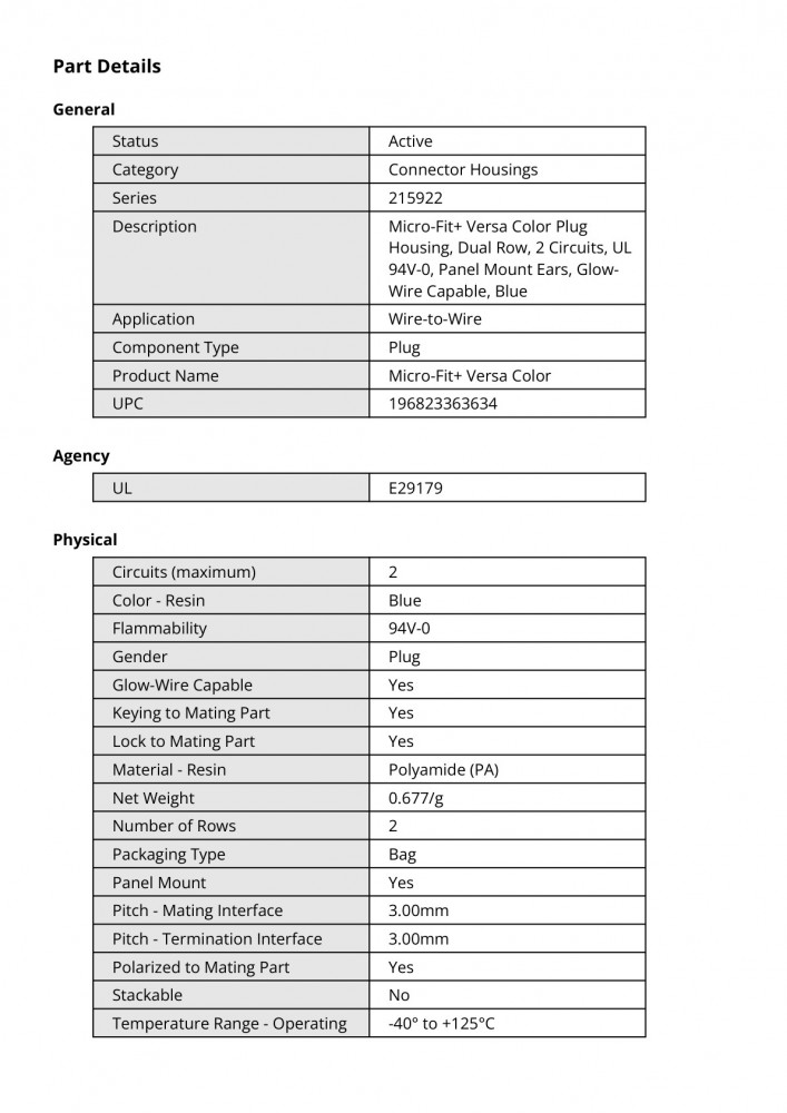 Technical document page image 2 for product 2159220230
