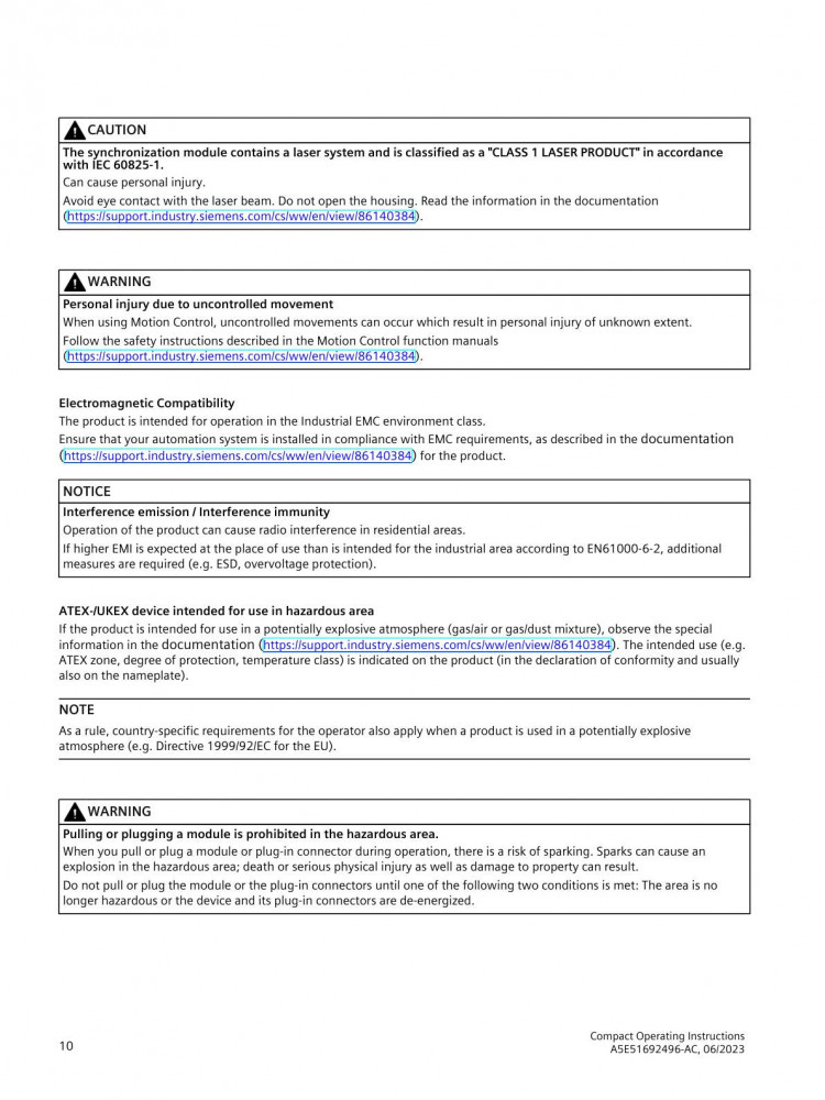 75FP14 documentation page 10
