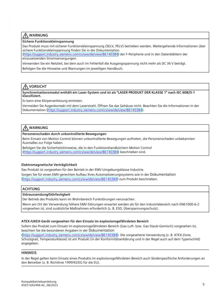 75FP14 documentation page 5