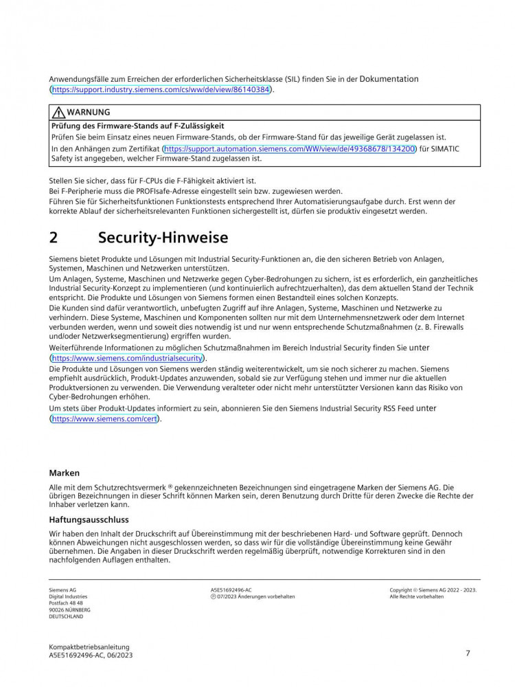 75FP14 documentation page 7