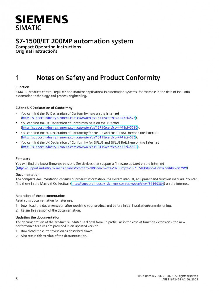 75FP14 documentation page 8