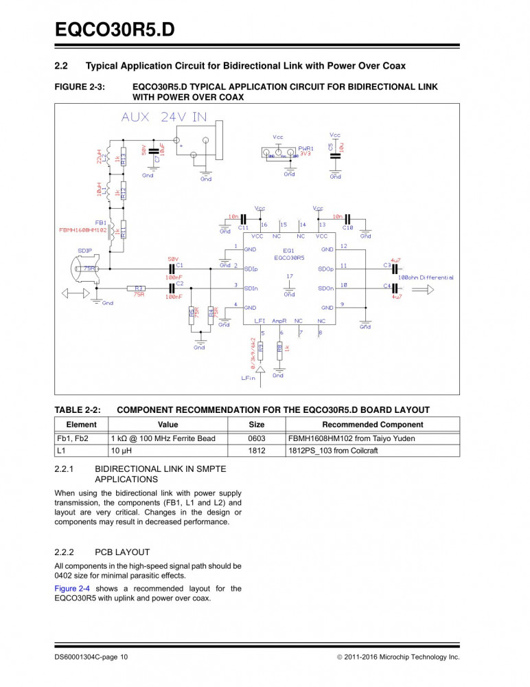 EQCO30R5.D datasheet page 10