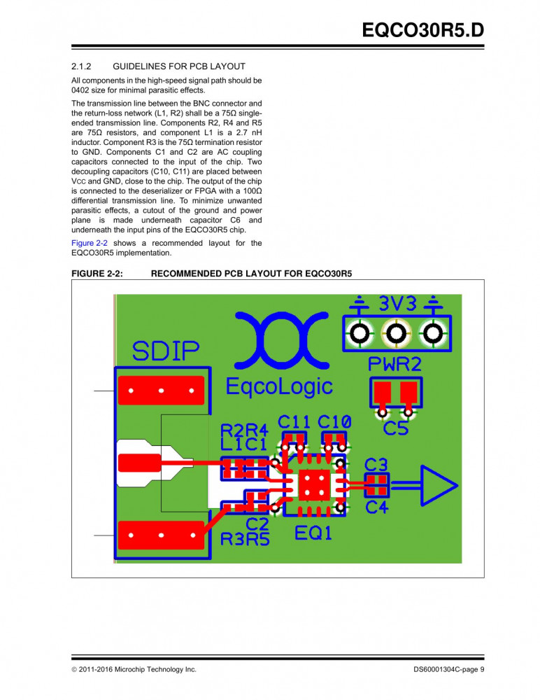 EQCO30R5.D datasheet page 9