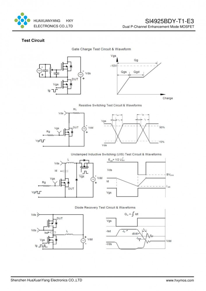 SI4925BDY-T1-E3-HXY datasheet page 5