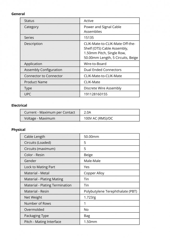 151350500 technical document page 2