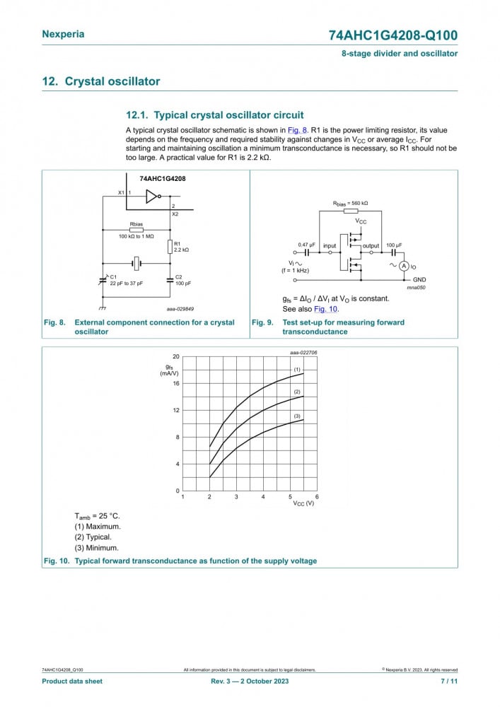 74AHC1G4208GW-Q10H datasheet page 7
