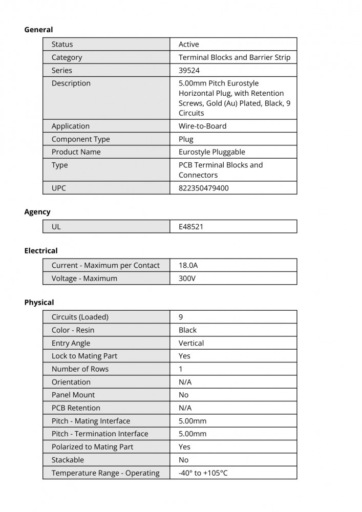 Product document page 2