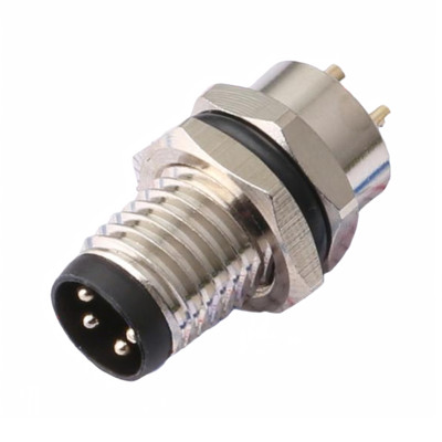 CAZN M8-P4D-GWFM8 Circular Connector Assembly