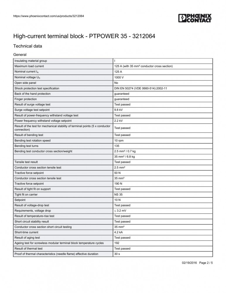 Phoenix Contact 3212064 document page 2