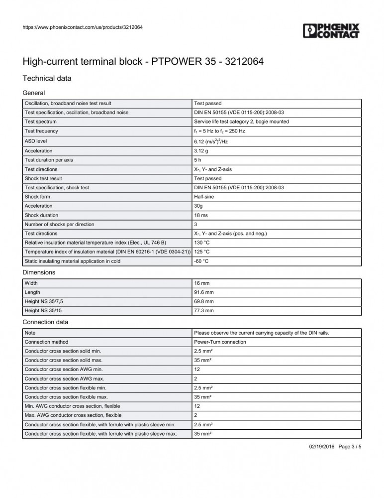 Phoenix Contact 3212064 document page 3