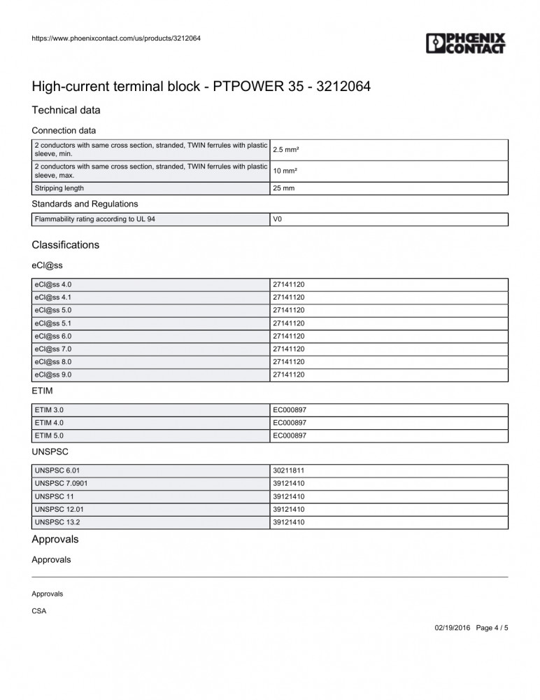 Phoenix Contact 3212064 document page 4