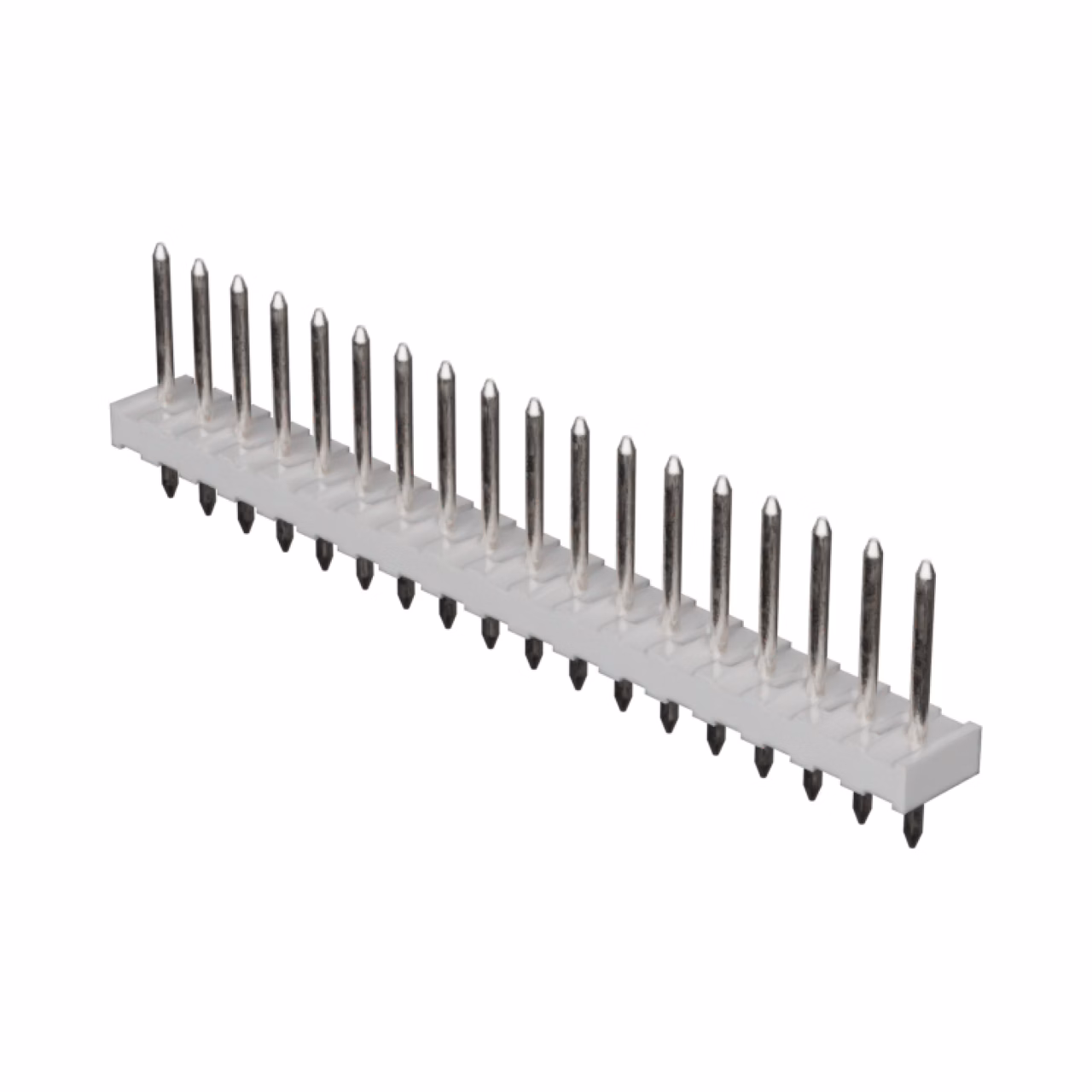 KK 396 Wire-to-Board Header, Vertical Round Pin, 18 Circuits, Tin (Sn) Plating, with Mating Pin Length of 11.43mm (.450