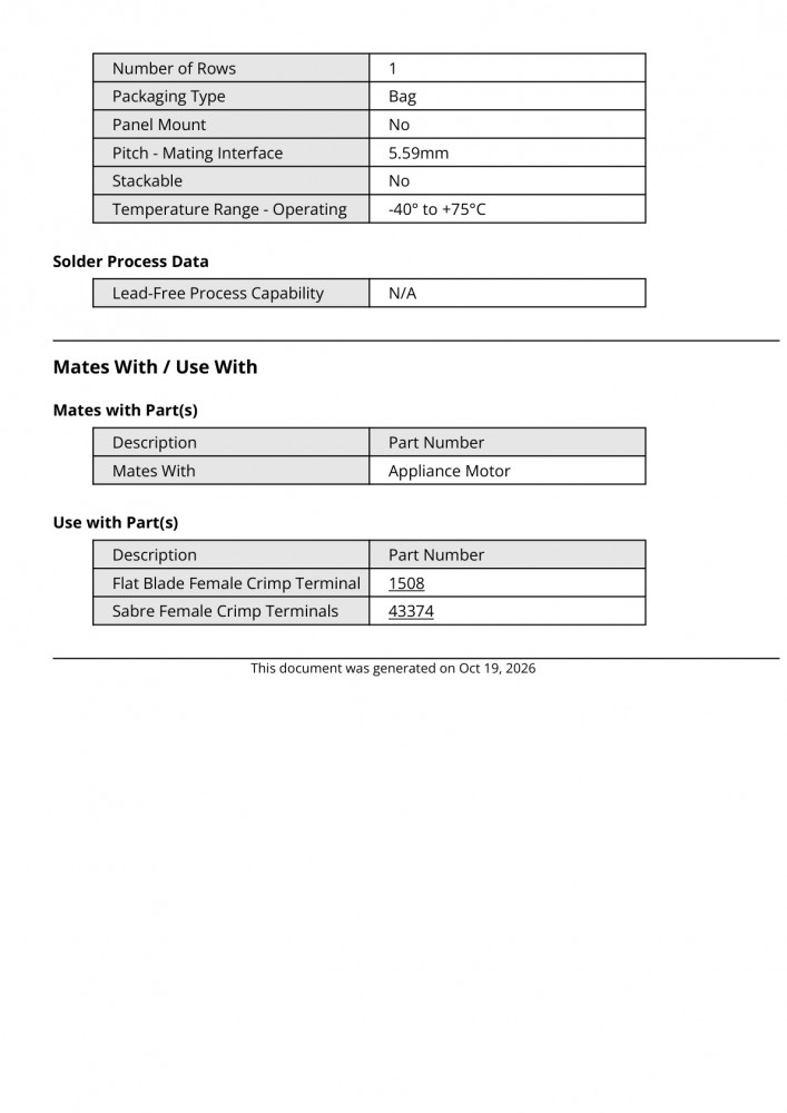 MOLEX 06021103 technical document image, page 3