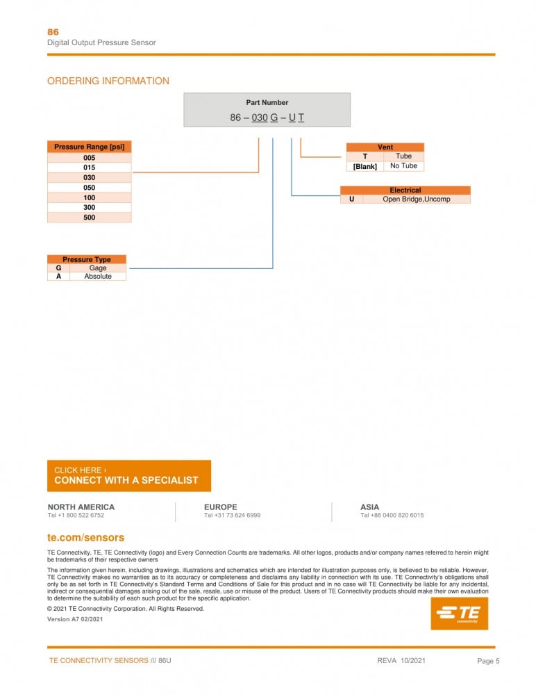 86-050A-U technical document page 5