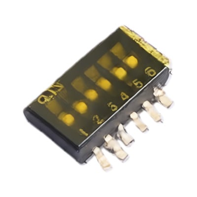 Bossie BX-DS2.54-4PTP DIP Switch