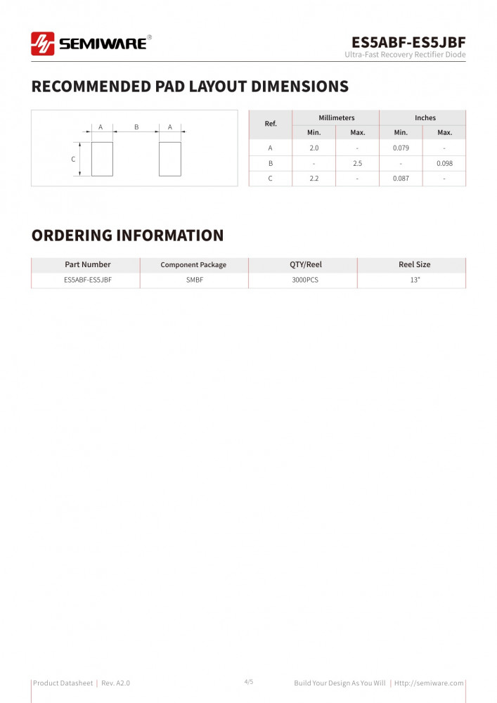 ES5BBF datasheet page 4