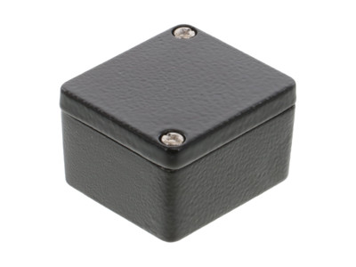 Enclosure, Die-cast Aluminum, S-8100 Series, without External Mounting Flanges, 180 x 180 x 101mm Outside Dimensions, not Painted