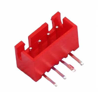 SHOU HAN 2.54-4P ZZ-R Male Header Pins