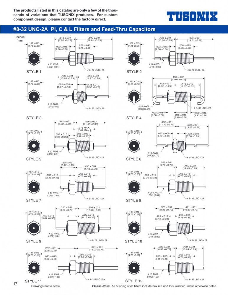 Tusonix CTS documentation page 5