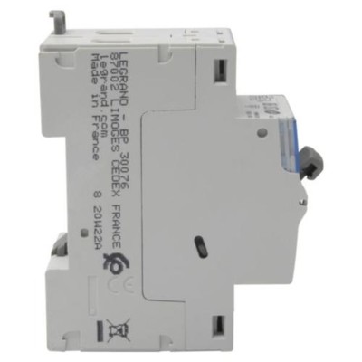 RCCB DX³ 2 pole 40A type F 30mA screw terminals for sale