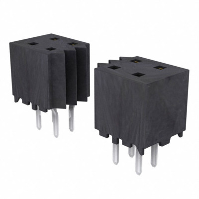 Samtec SSM-109-L-DV Female Socket Header Receptacle