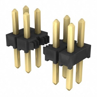 Samtec MMS-125-01-L-DV Female Socket Header Receptacle for sale