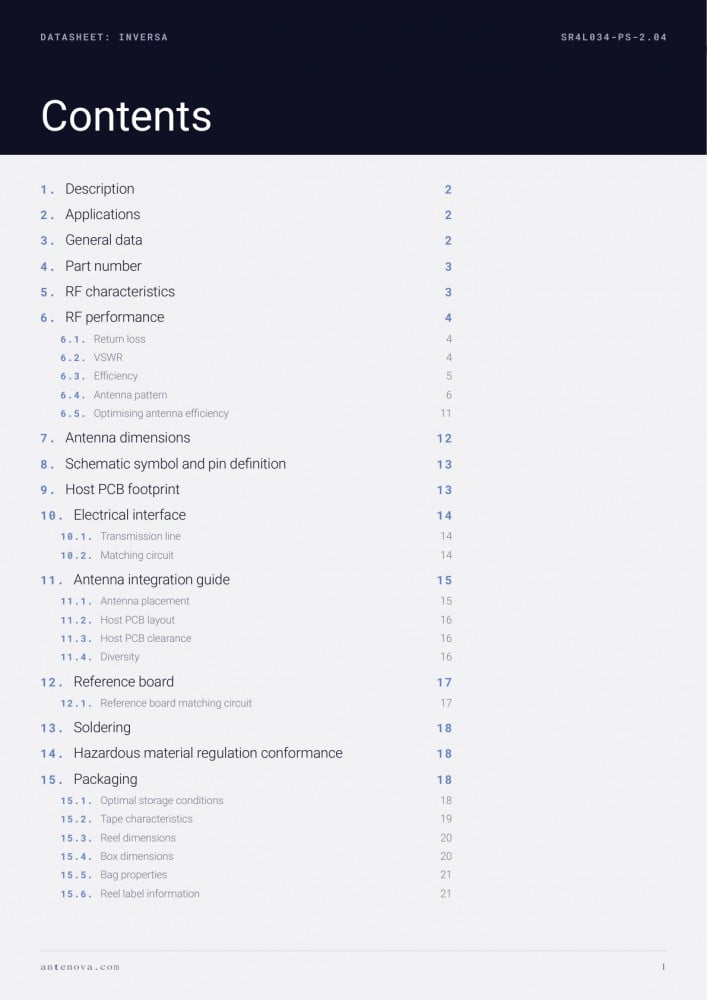 SR4L034-R datasheet page 2
