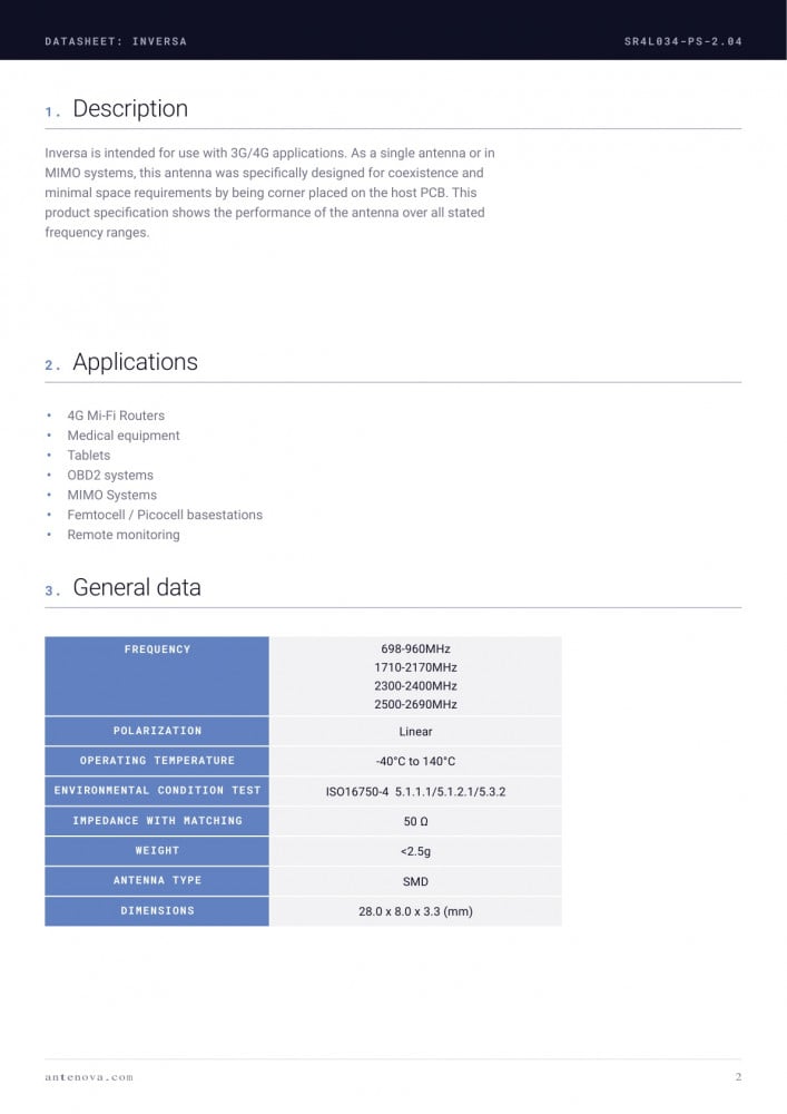 SR4L034-R datasheet page 3