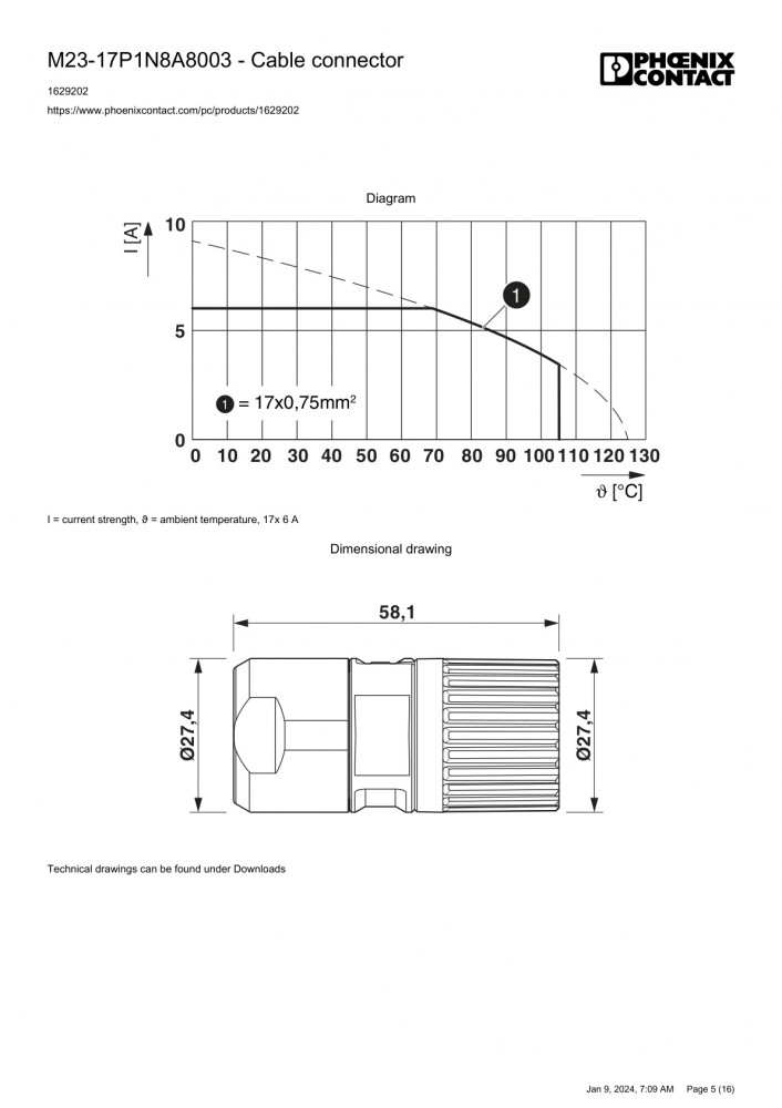 Phoenix Contact 1629202 technical document page 5