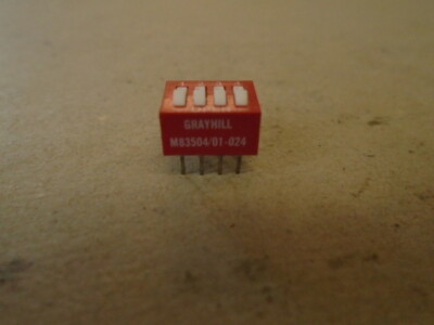 Grayhill M83504/04-027