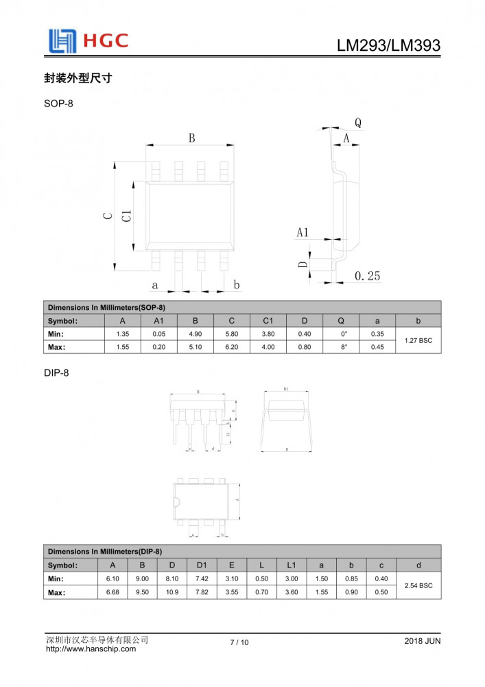 LM393DRG datasheet page 7