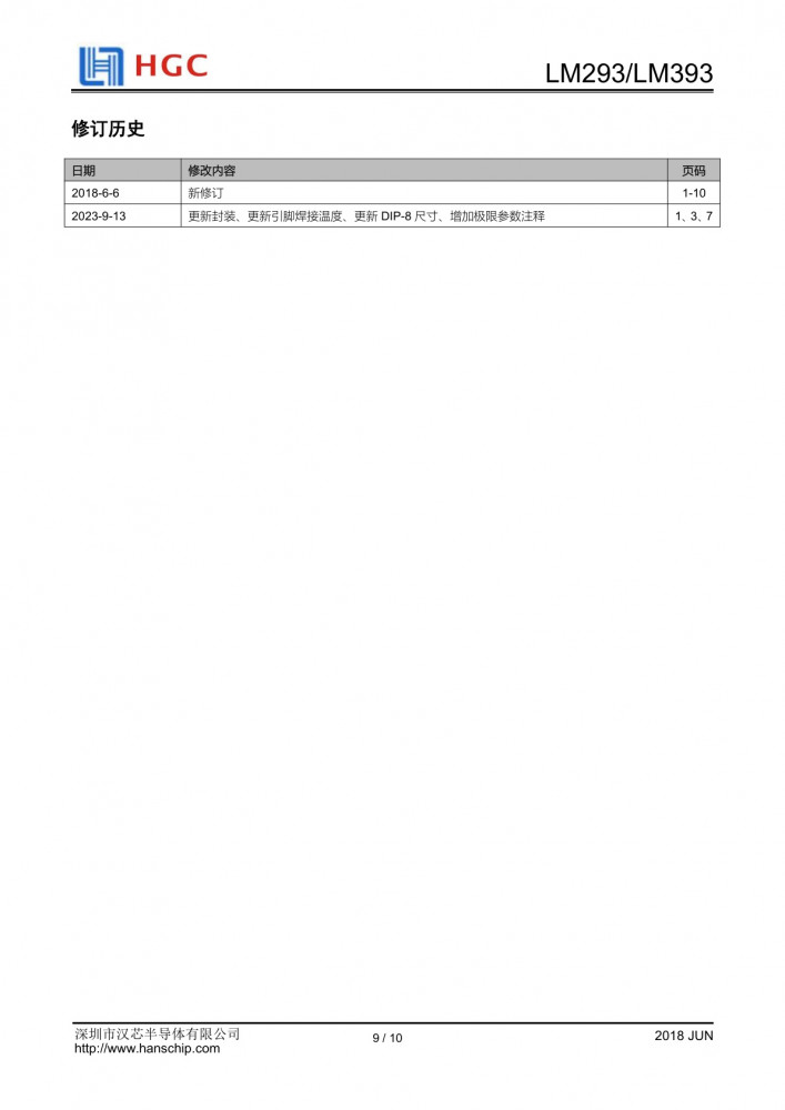 LM393DRG datasheet page 9