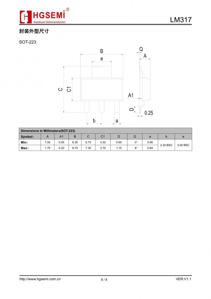 LM317G/HG datasheet page 6