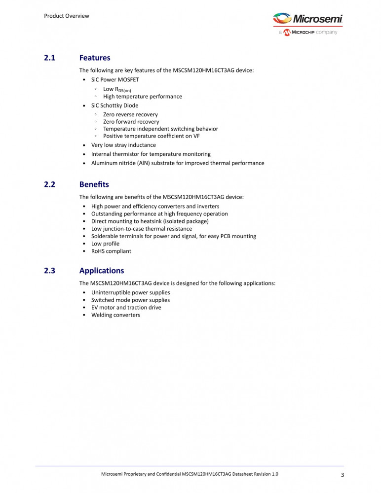 MSCSM120HM16CT3AG datasheet page 5