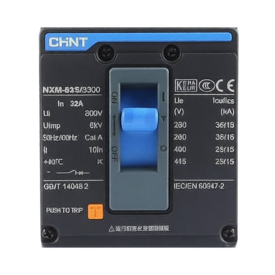 CHINT NXM-63S/3300 50A Molded Case Circuit Breaker