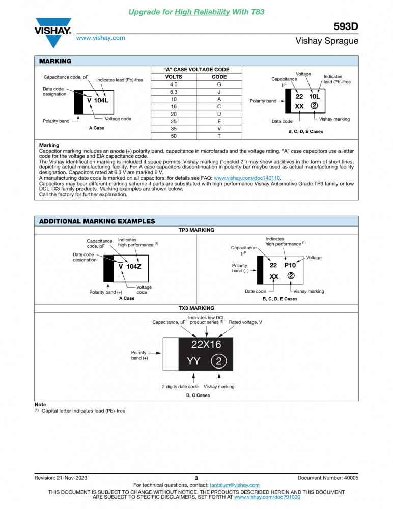 593D technical document page 3