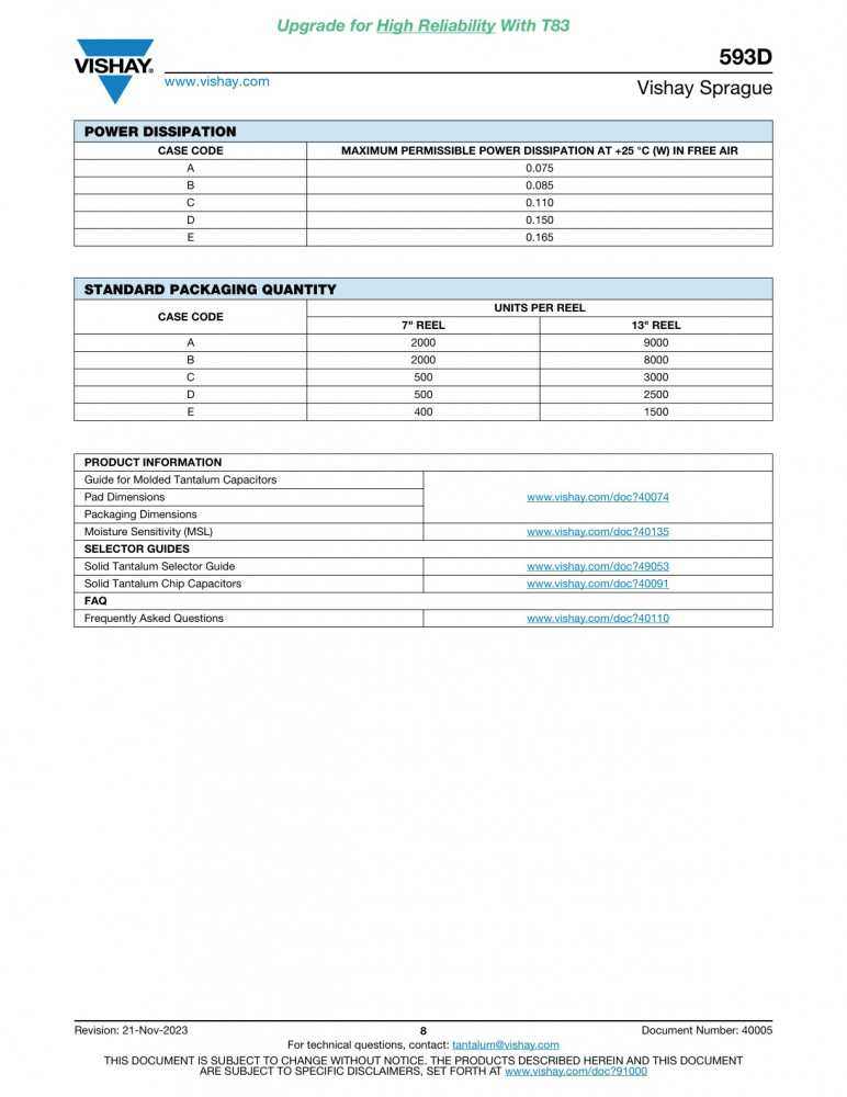 593D technical document page 8