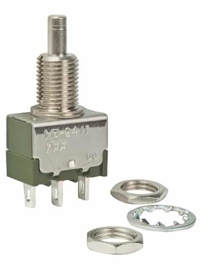 Snap-Action Bracket PC Mount Pushbutton