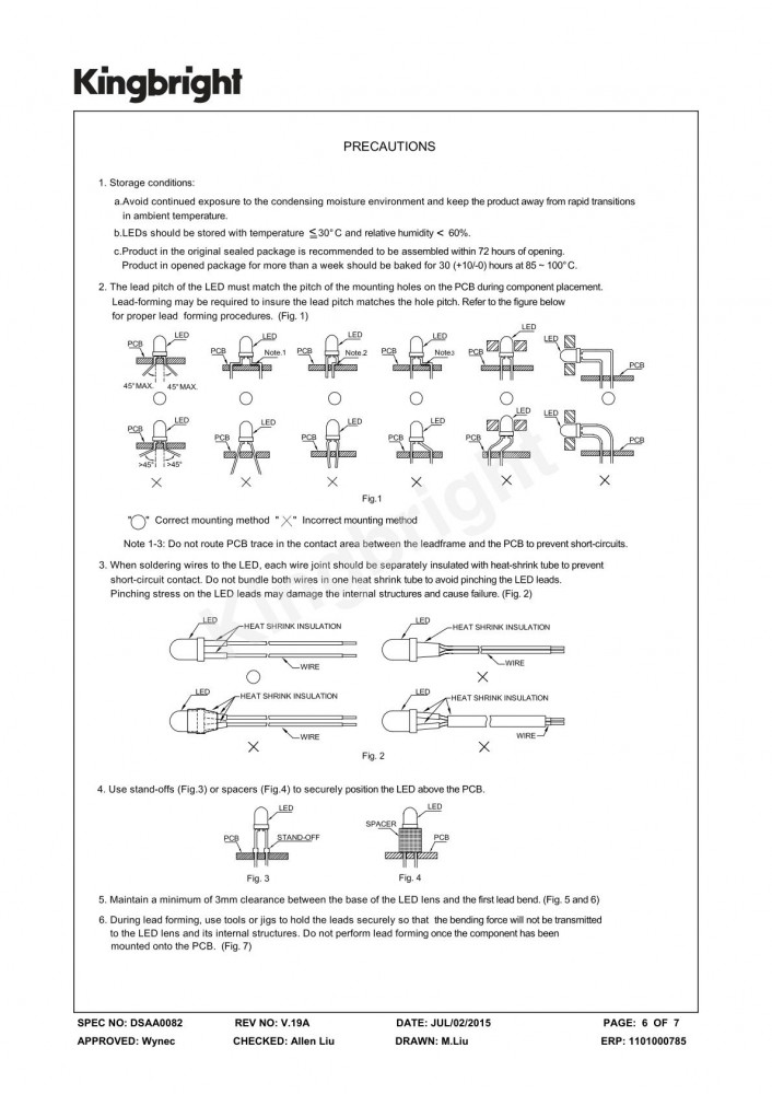 L-115VEGW datasheet page 6