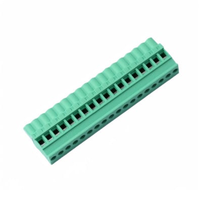 MAX MX2EDGKB-5.08-03P-GN01-Cu-Y-A Header Plug Socket