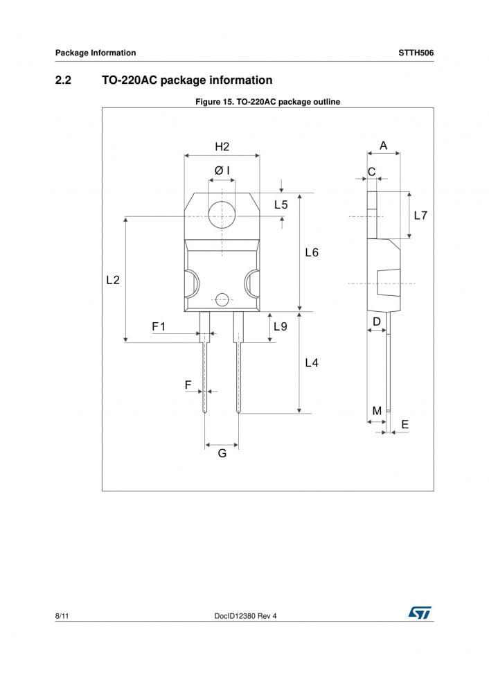 STTH506B-TR datasheet page 8