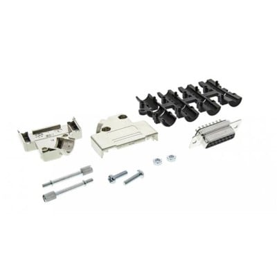 MH CONNECTORS MHD45PK15-K D-Sub Backshell Hood