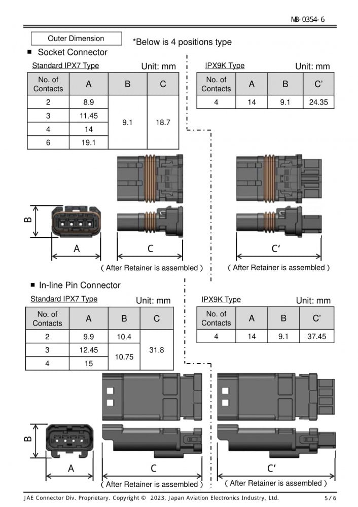 MX80 Series document page 5