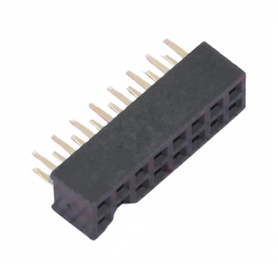 JXTCONN B200M01-0B6P51-H43C28 Female Socket Header Receptacle