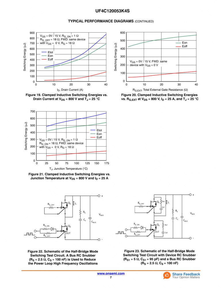 UF4C120053K4S datasheet page 7