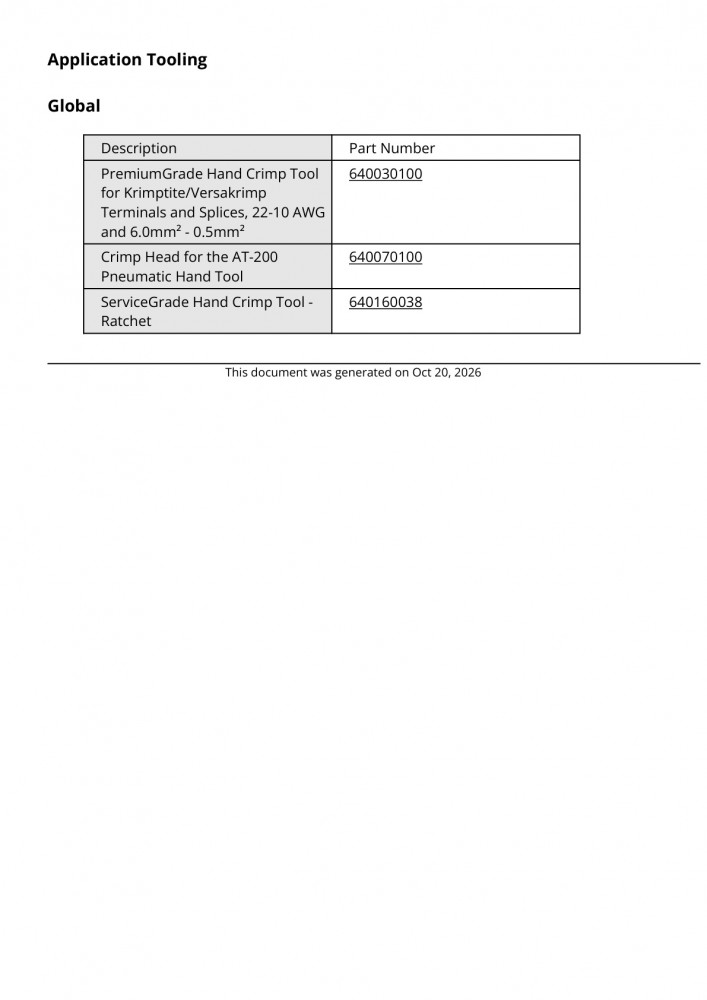 MOLEX 191930007 product document, page 3