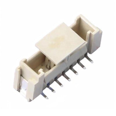 XYECONN XY-HY2.0-8A51 Male Pin Header Connector, 2.0mm Pitch, 8-Pin Single Row PCB Header