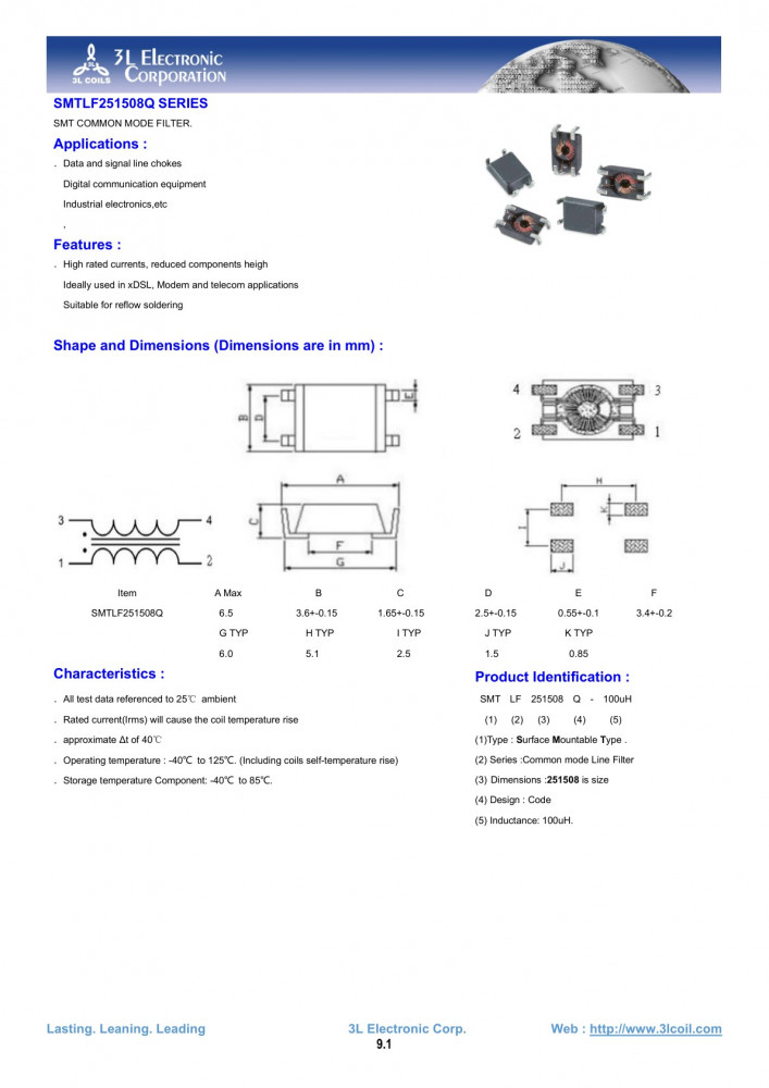 3L COILS catalogue page 5