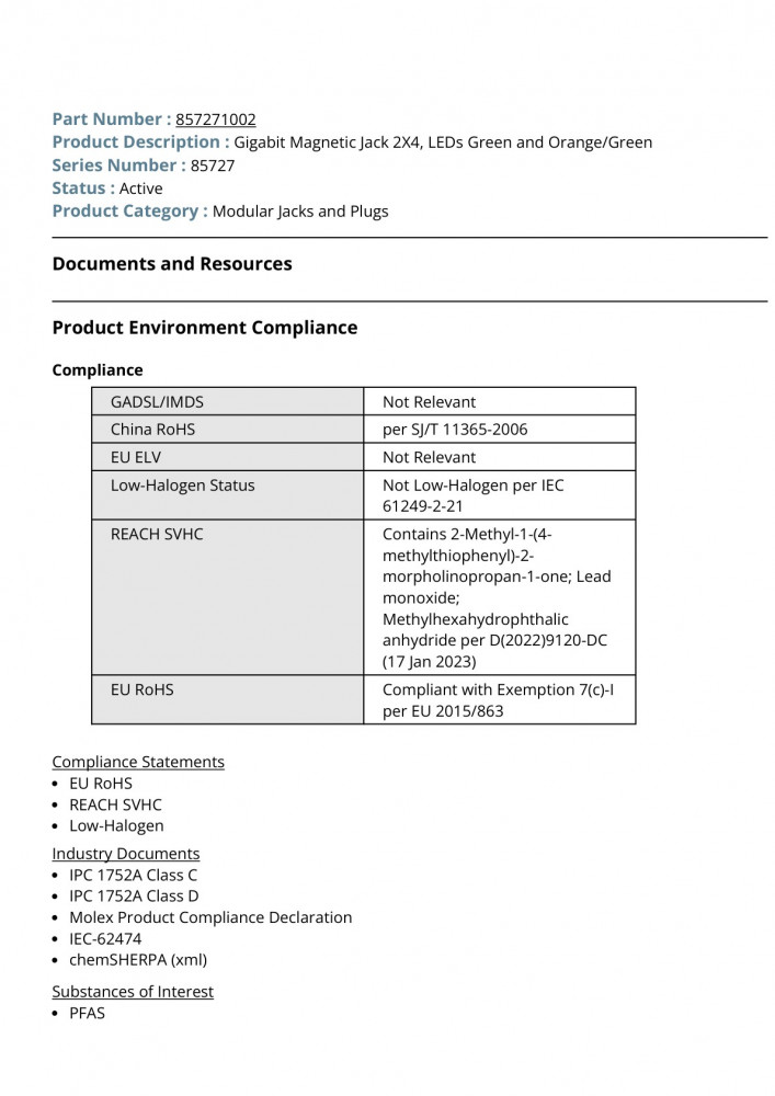 857271002 technical document page 1